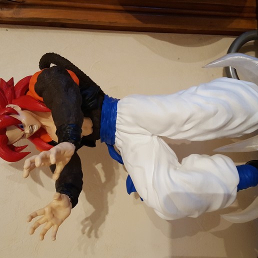 3D printed Gogeta ss4 3d print ・ Cults